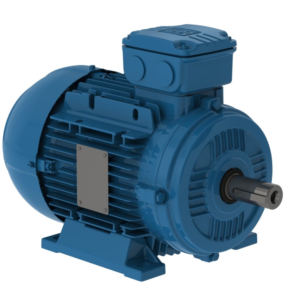 Motor Trifásico de Inducción – Rotor de Jaula – 1 HP - Grupo EIB